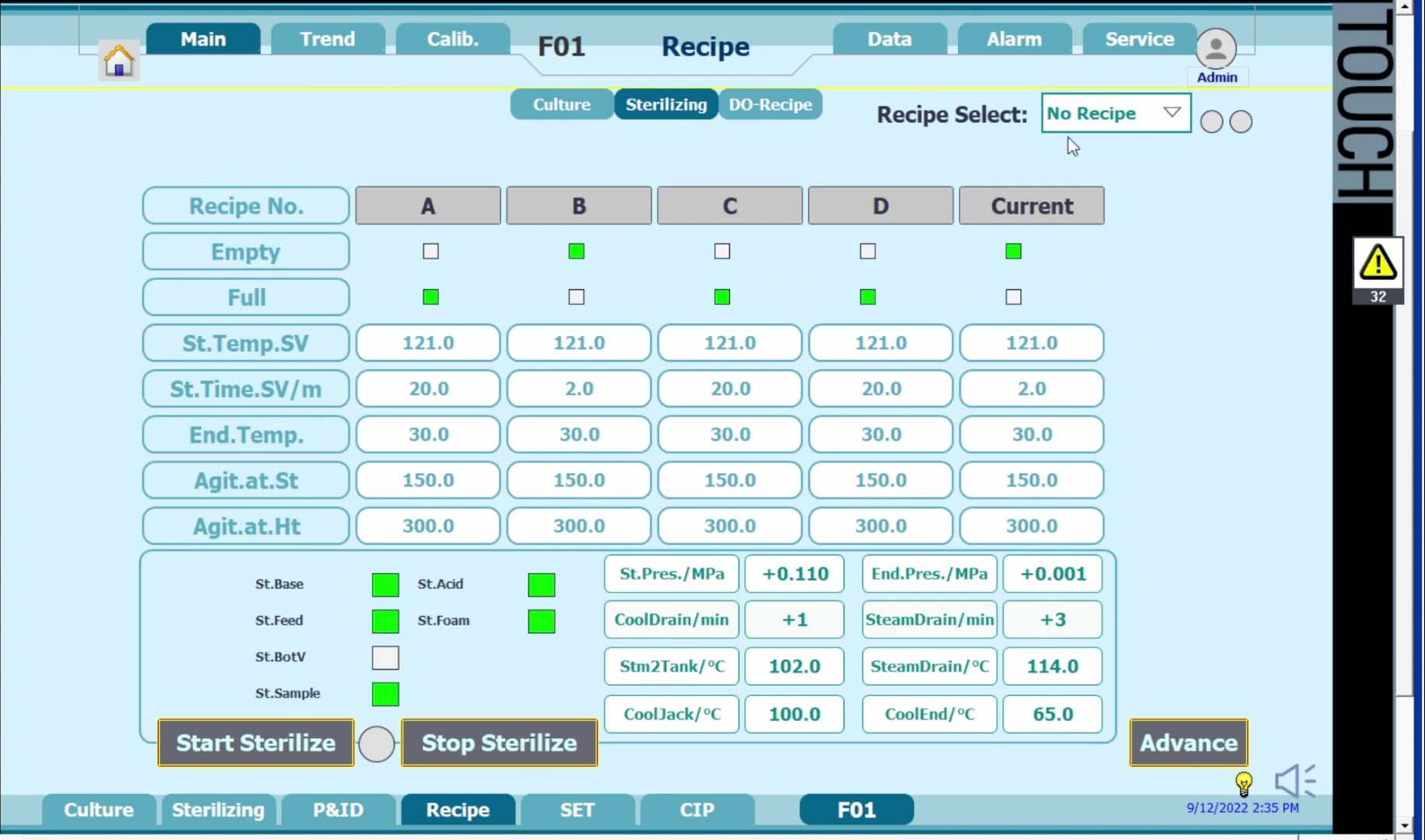 How do Innova Cell Bioreactors Offer Support in Vaccine Preparation?