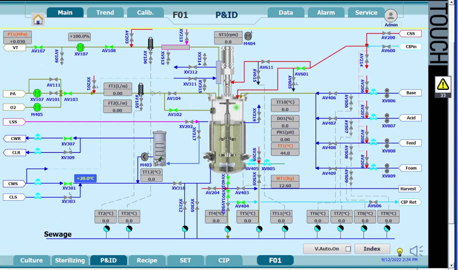 How do Innova Cell Bioreactors Offer Support in Vaccine Preparation?