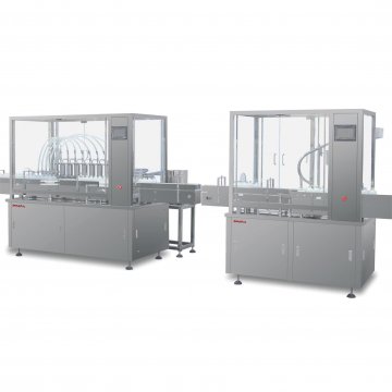 Filling and Closing Machine | INNOVA Biomed