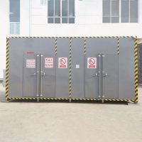 Hazardous Chemical Storage Cabinet