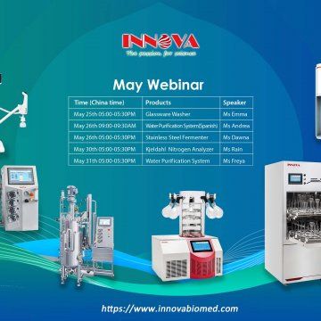 Join Innova Webinar About Laboratory and Medical Equipment In May