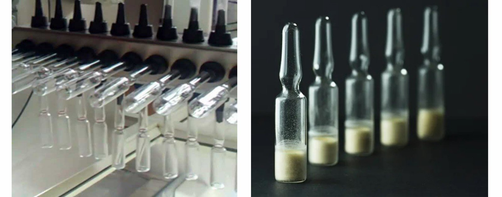 Innova Freeze Dryer With Ampoules Drying Rack