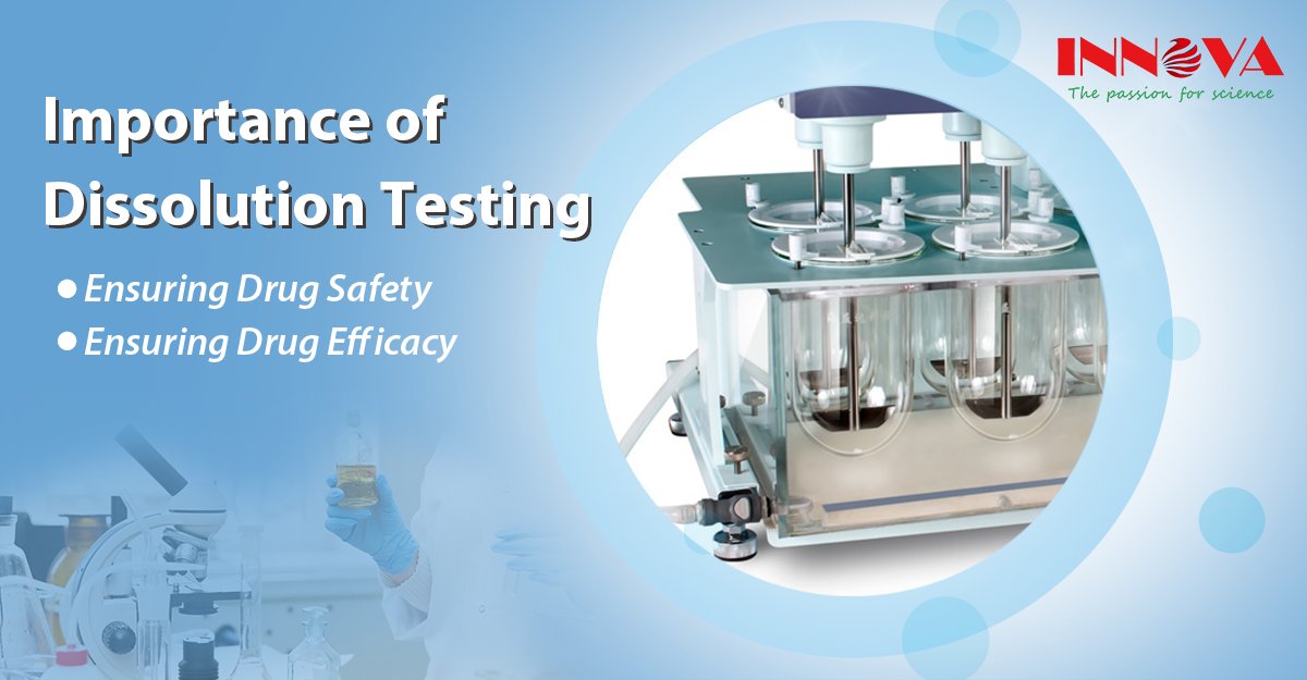 Importance of Dissolution Testing: Ensuring Drug Safety and Efficacy