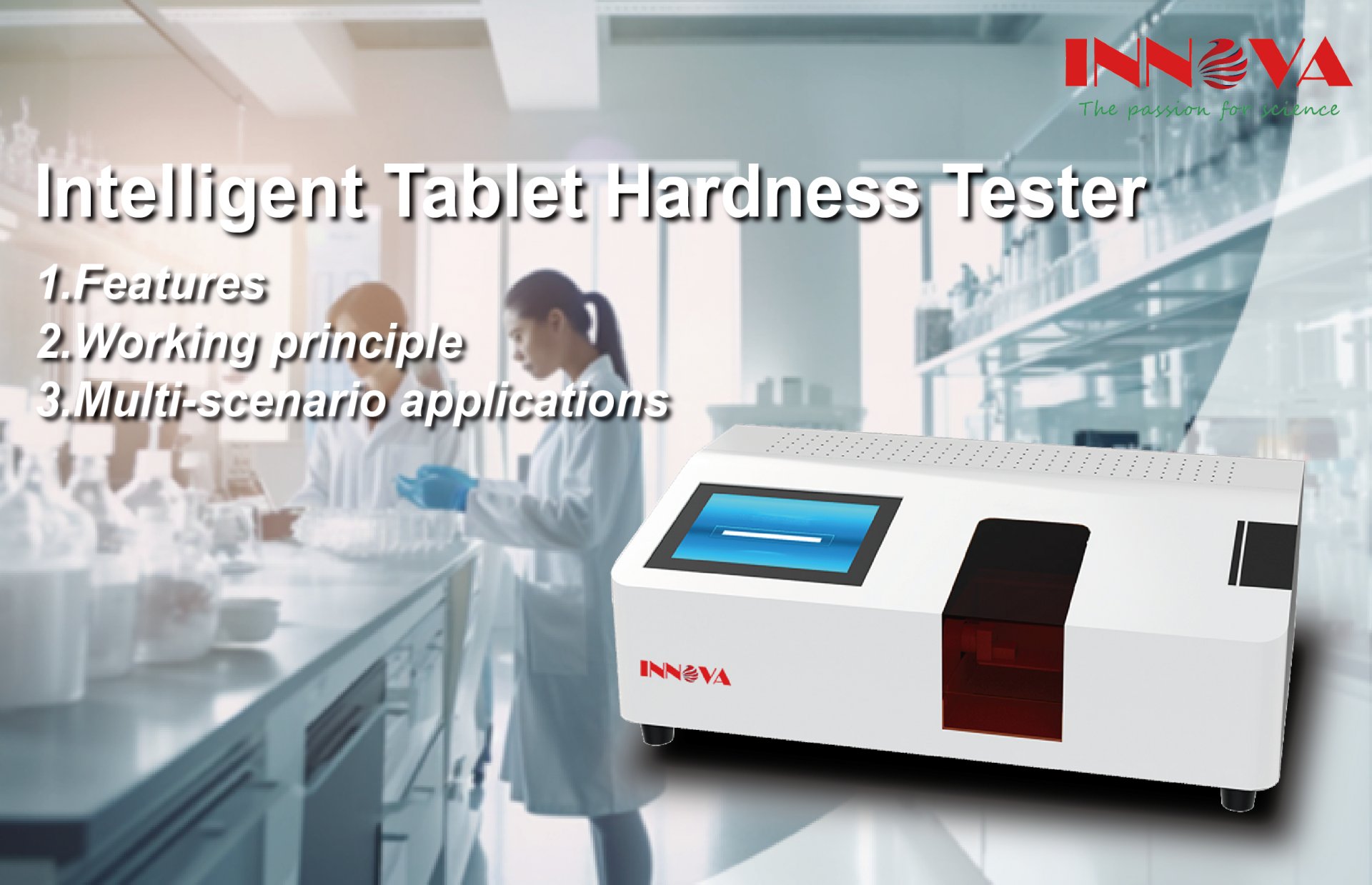 Innova Intelligent Tablet Hardness Tester