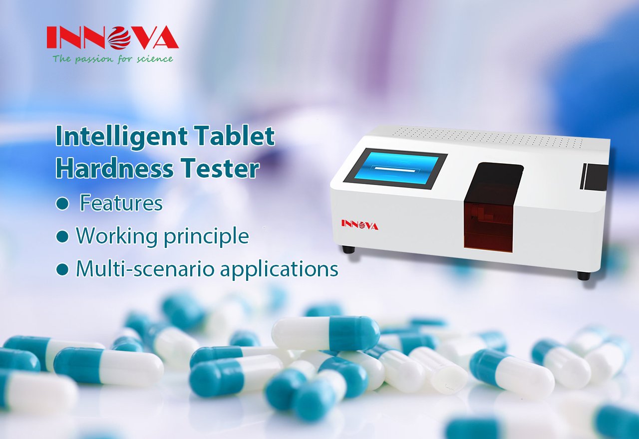 Innova Intelligent Tablet Hardness Tester