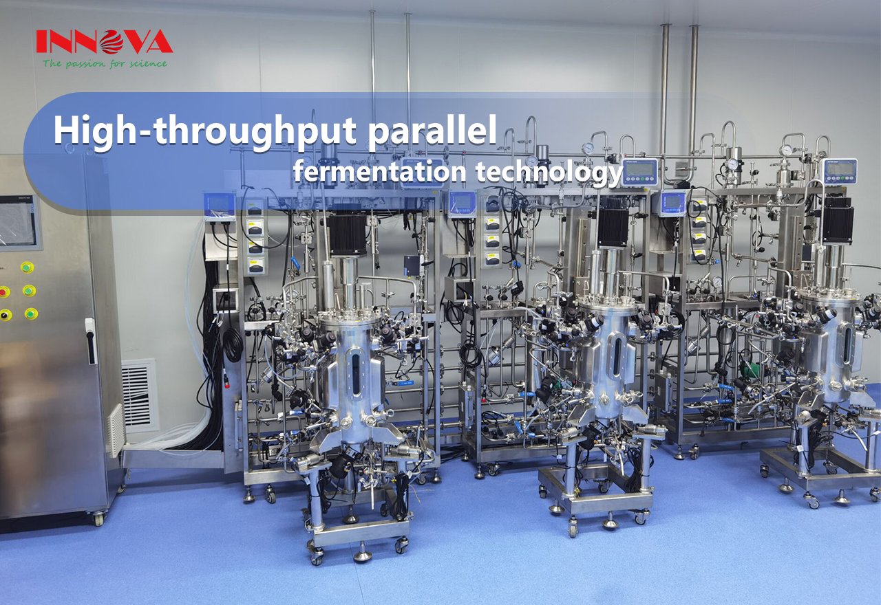 High-throughput parallel fermentation technology