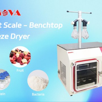 INNOVA Pilot Scale - Benchtop Freeze Dryer