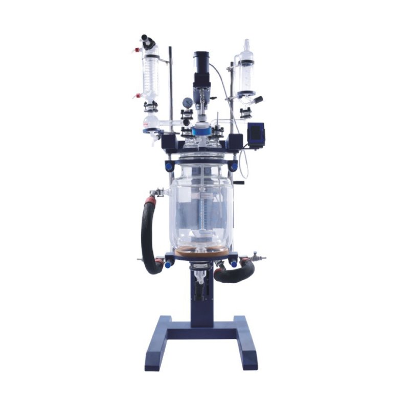 Pilot-scale Glass Reactor