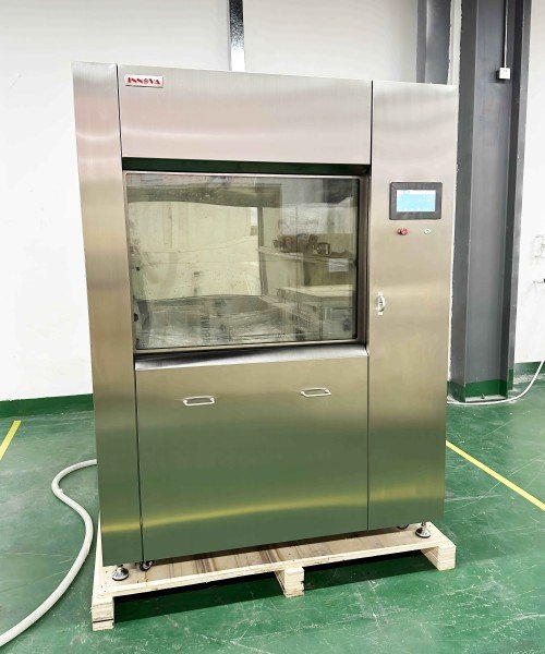 1000L Heavy duty glassware washer is ready for Kazakhstan customer!