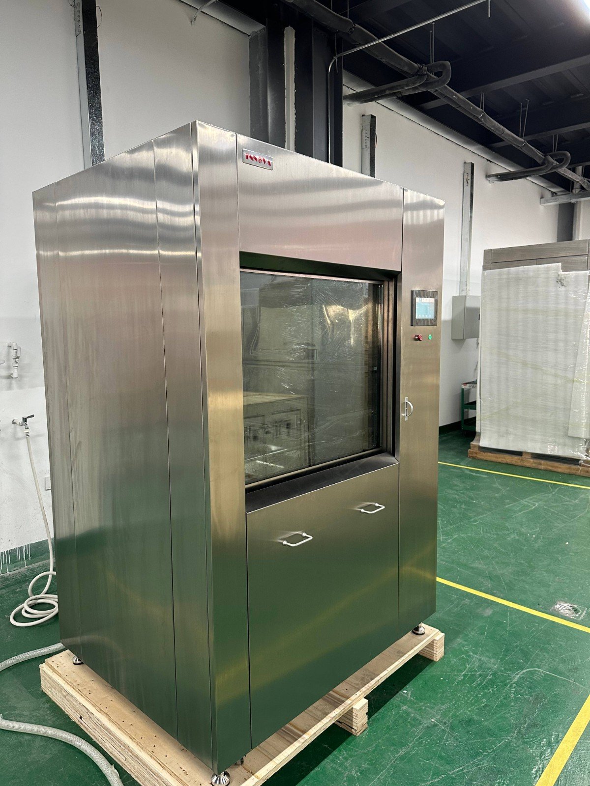 1000L Heavy duty glassware washer is ready for Kazakhstan customer!