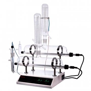 Pure Water Distiller Dual Output for Laboratory and Medical Use ...