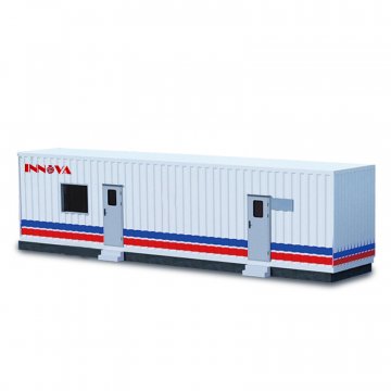 Mobile Container Laboratory for Flexible, On-Site Testing | INNOVA Biomed