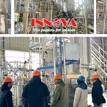 INNOVA 15L–2000L Fermenters Shipped to France for Biotech Growth ...