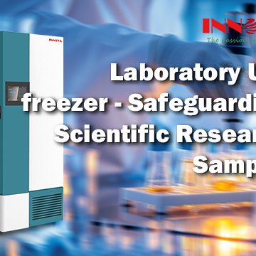 Laboratory ULT freezer - Safeguarding Scientific Research Samples