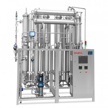 Multiple Effect Distilled Water Machine | USP/EP WFI Production | 75% ...