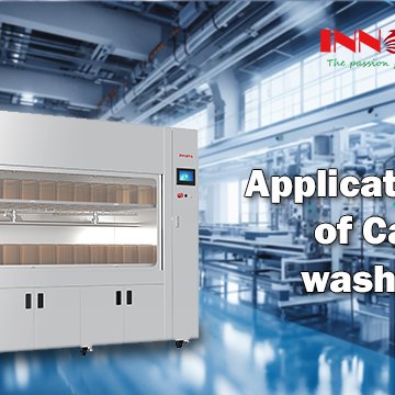 Application of Automatic Cage Washer
