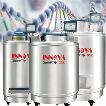 CryoMatrix Series Vapor Phase Cryogenic Freezer | INNOVA Biomed