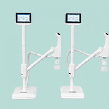 Dispenser arm of water purification system