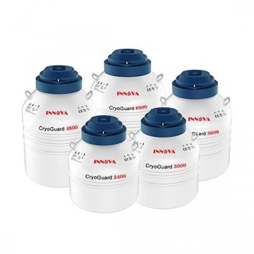 CryoGuard Series with Temperature and Liquid Level Monitor for ...