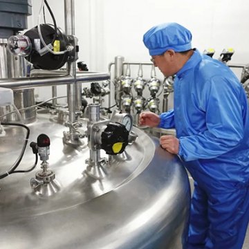 Sterile culture technology of fermentor