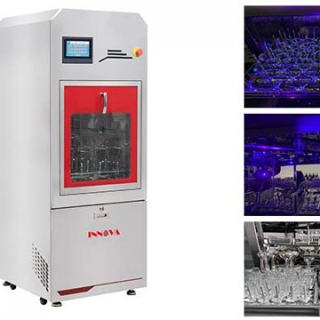 INNOVA Glassware Washer Cleaning Effect Explained | INNOVA Biomed