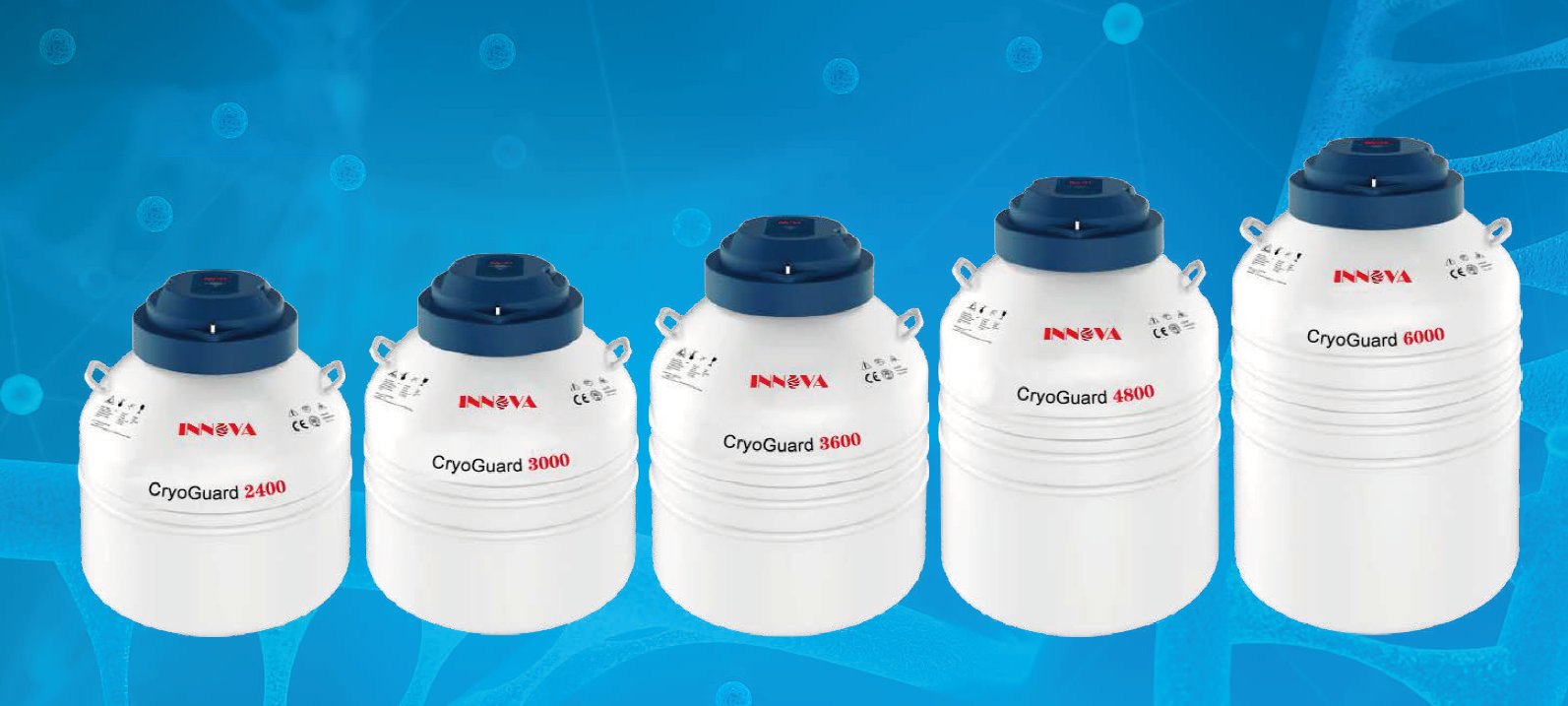 Innova Smart Liquid Nitrogen Tank Advantages