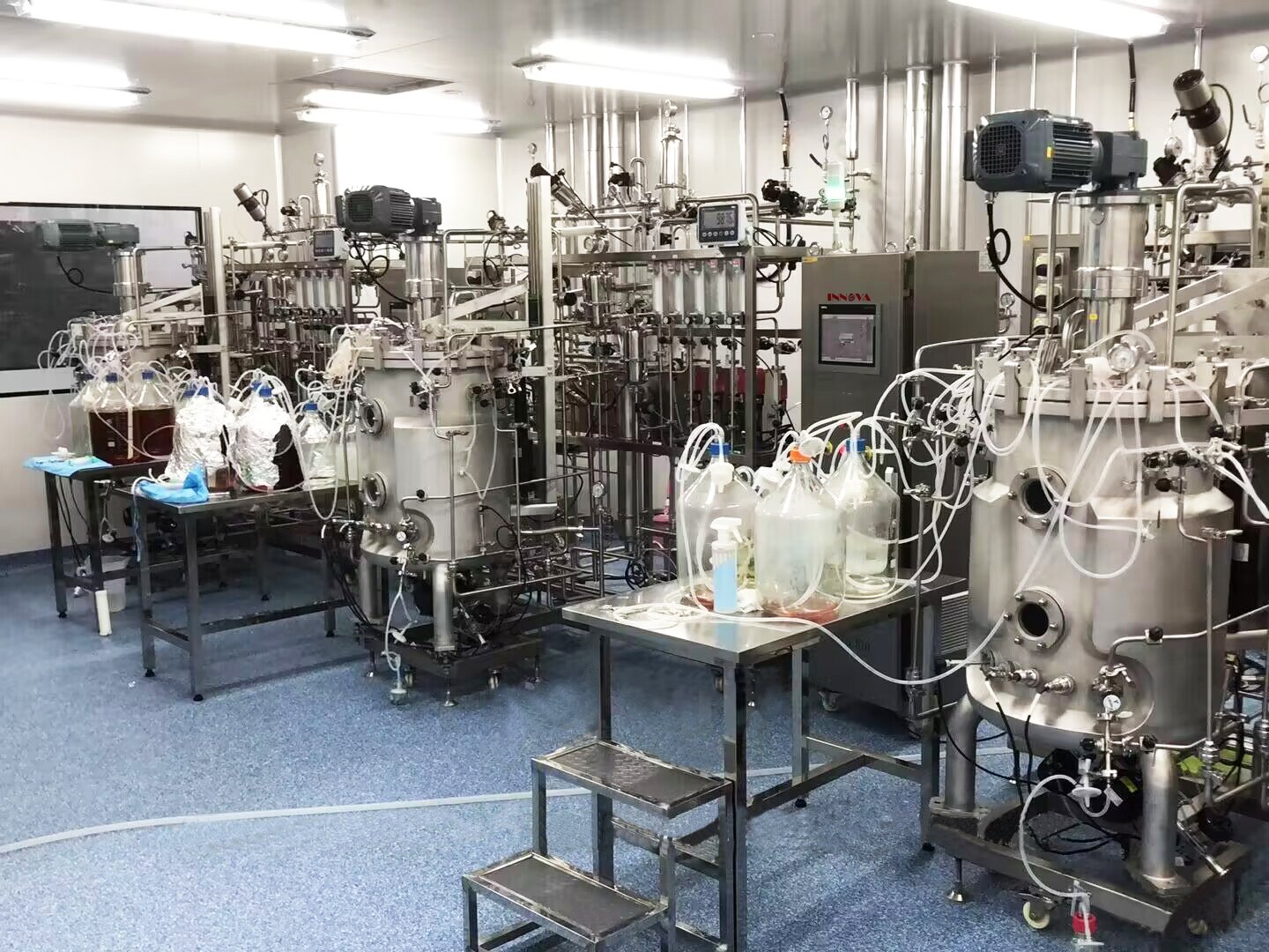 Innova Cell Bioreactors Support Vaccine Preparation