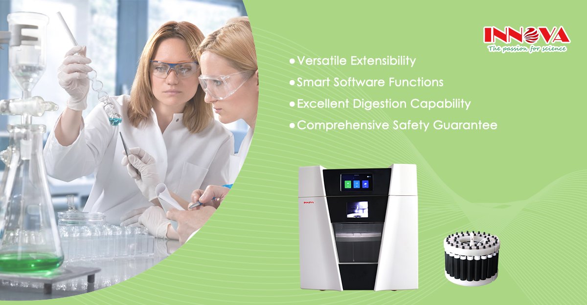Application Of Microwave Digestion System In Sample Pretreatment
