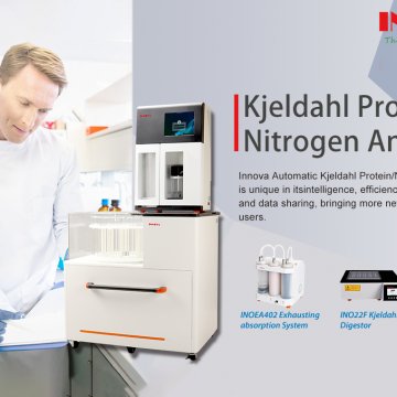 Applications of Kjeldahl Nitrogen Analyzer in Protein Analysis