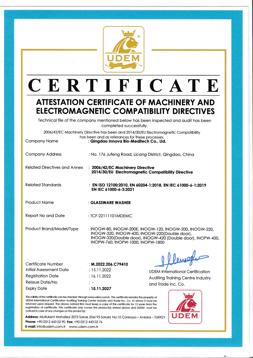 Declarations of Conformity